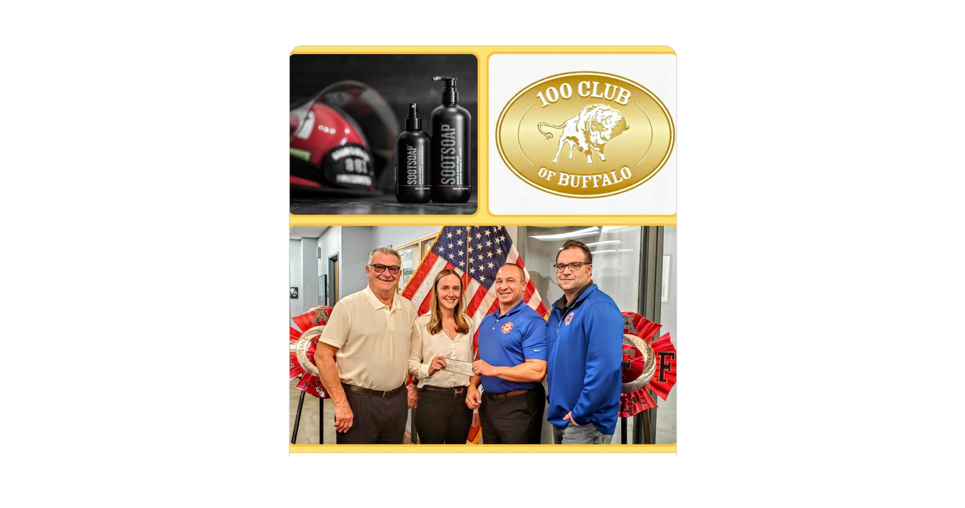 Buffalo Fire Dept's Union, Local 282, Secures Funding for Personal Dec ...