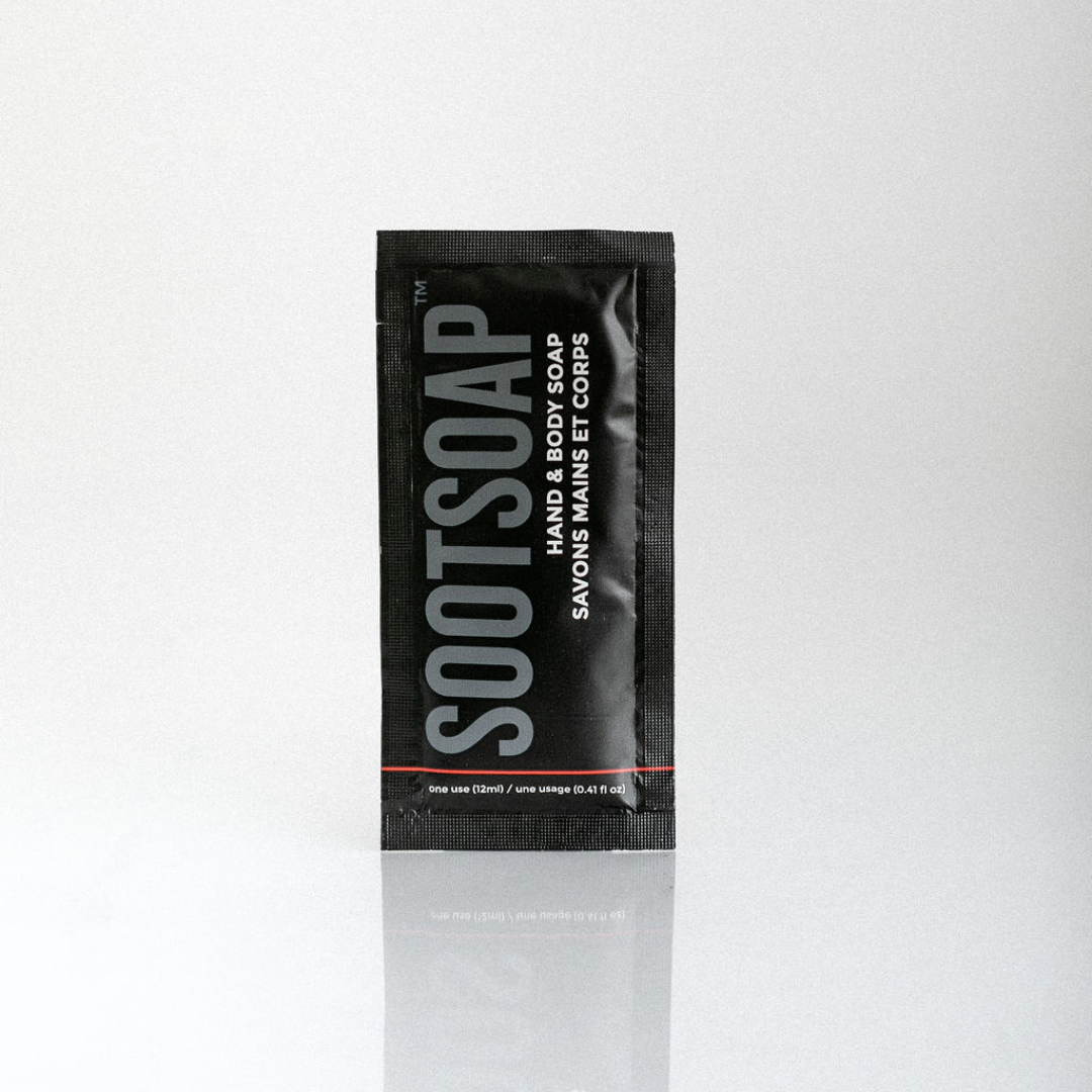 Single Use Sachets | Decontaminating Hand & Body Soap | CASE of 8 ...