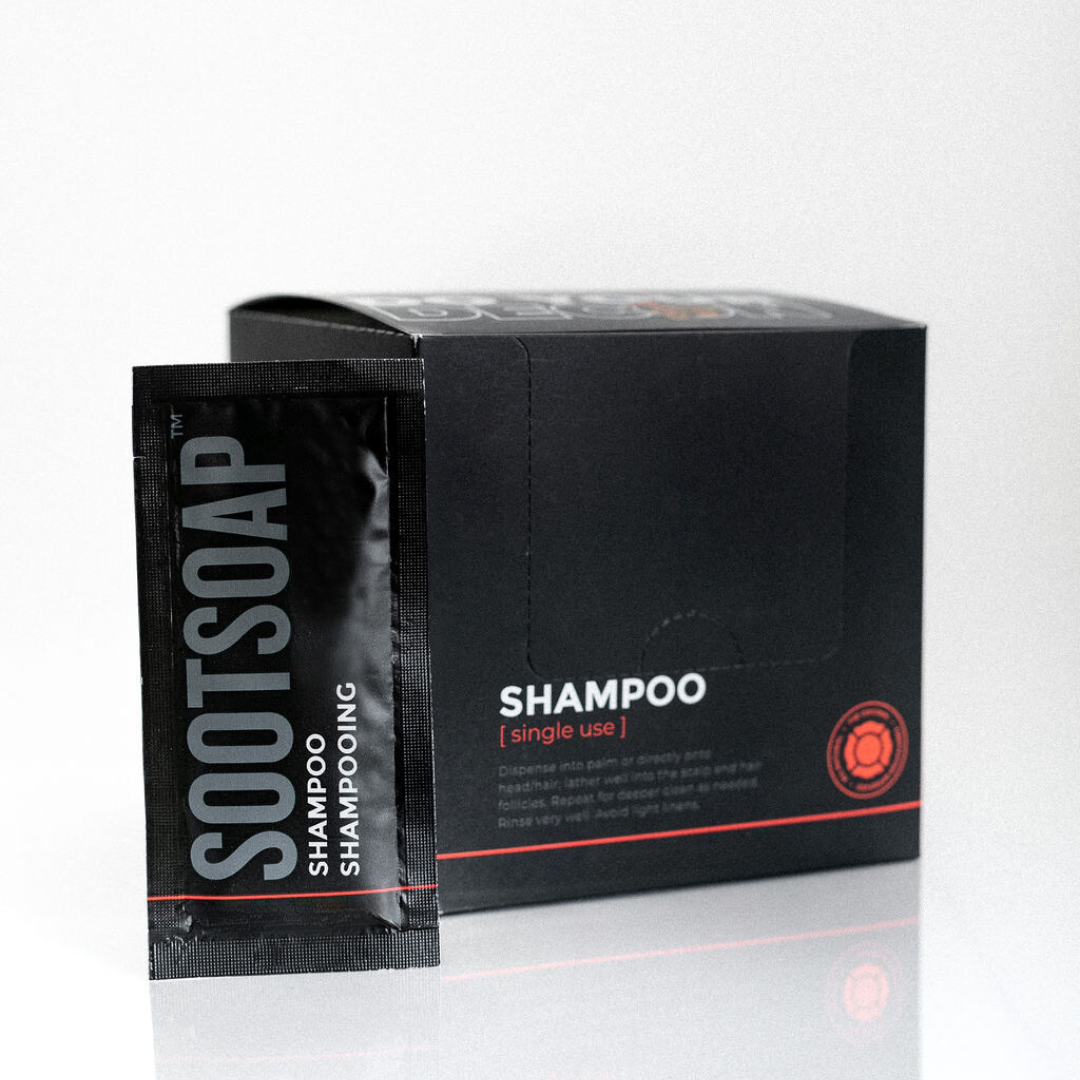 Single Use Sachets | Decontaminating Shampoo | Box of 40 – Sootsoap