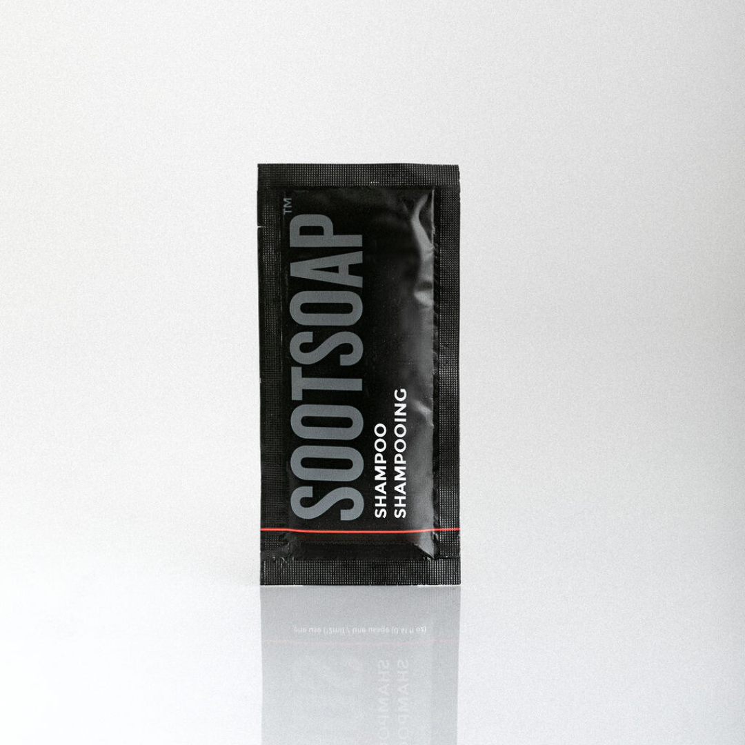 Single Use Sachets | Decontaminating Shampoo | Case of 8 – Sootsoap