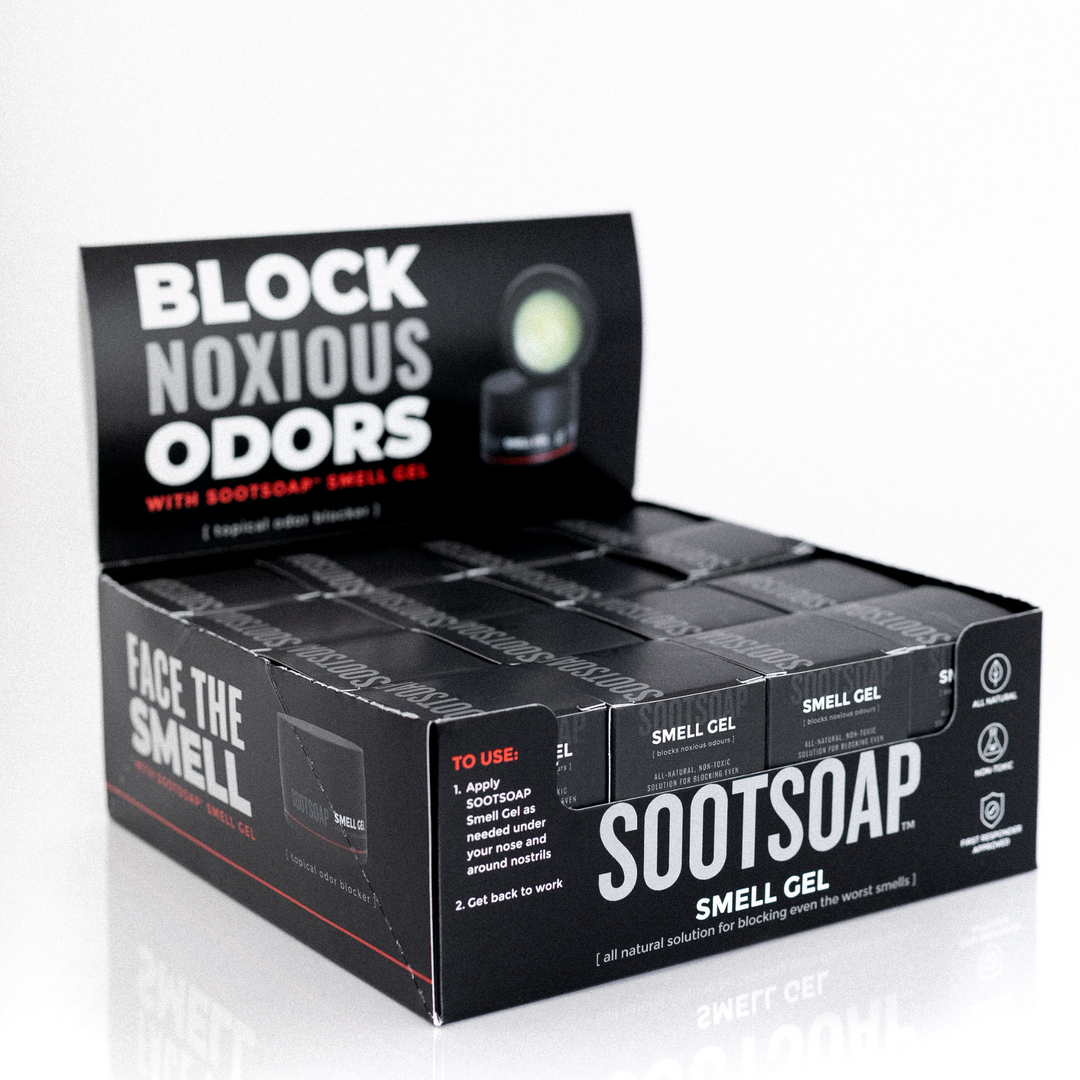 NEW! Smell Gel | Block Noxious Odors – Sootsoap