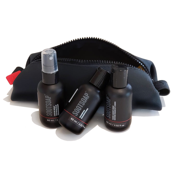 Sootsoap Products | Detoxify and Combat Firefighter Odours